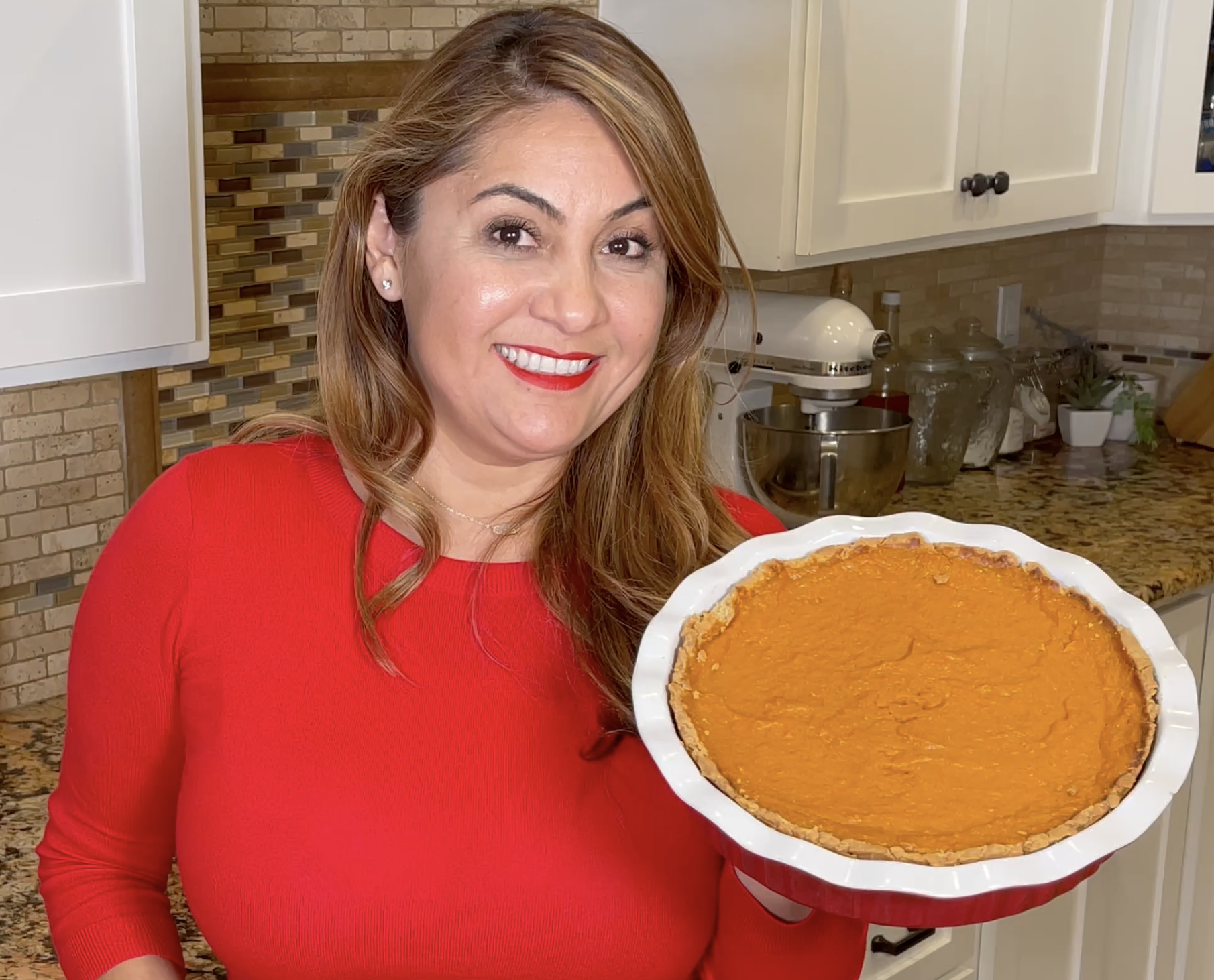 Mexican Sweet Potato Pie by Jenny Martinez – Tamron Hall Show
