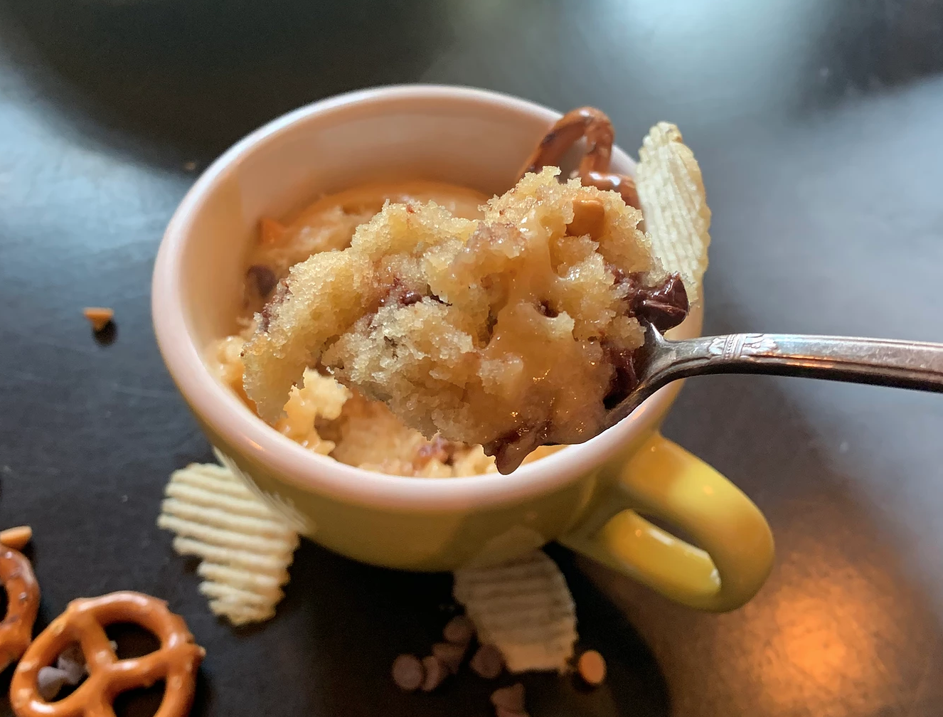 Bake It Til You Make It: Compost Cookie Mug Cakes – Tamron Hall Show