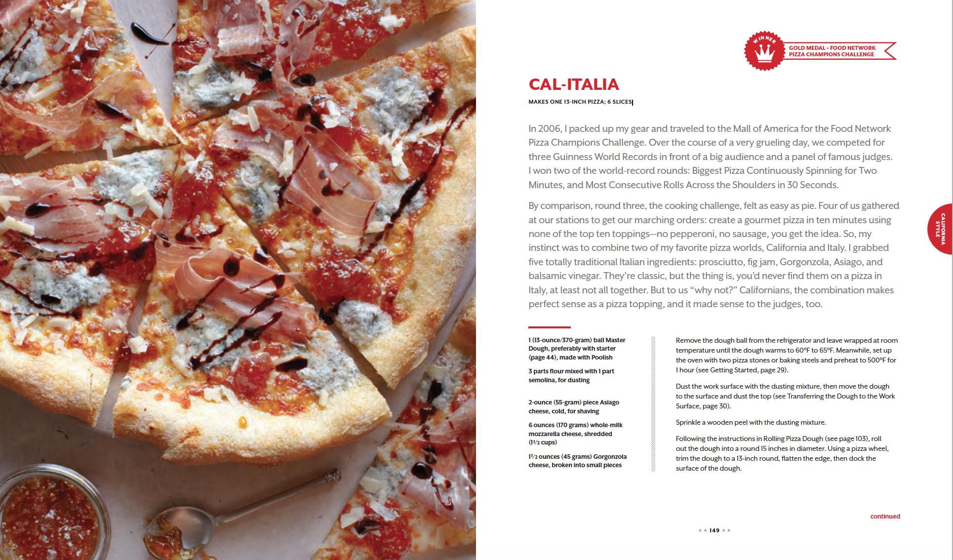 Cal-Italia Pizza Recipe – Tamron Hall Show