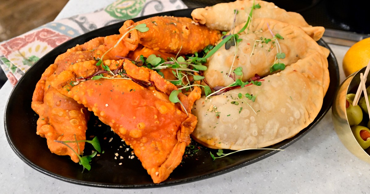 Make Eric Kim’s “Judy’s Empanadas”! – Tamron Hall Show