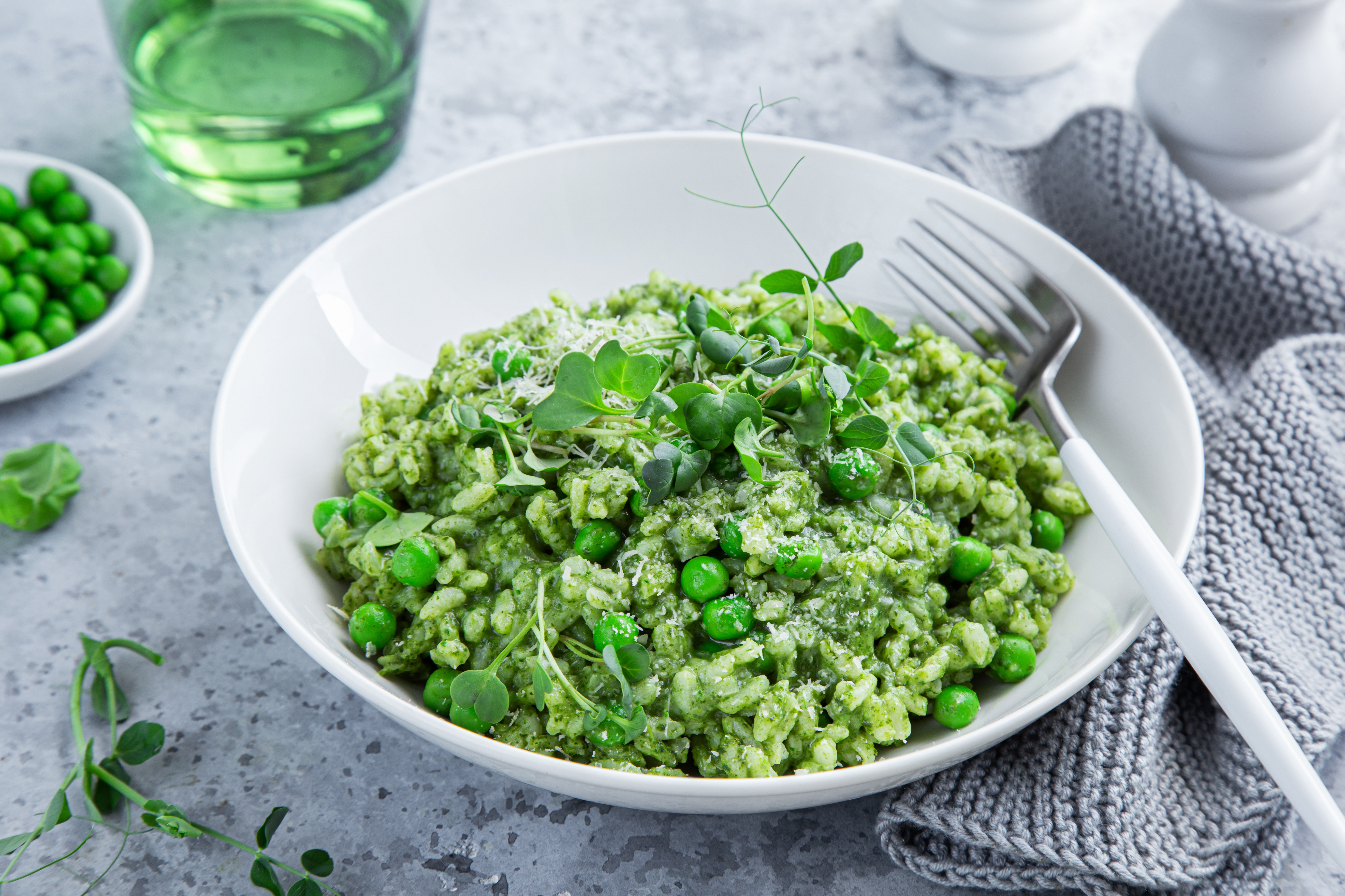 Chef Josh Capon’s Spring Pea Pesto – Tamron Hall Show