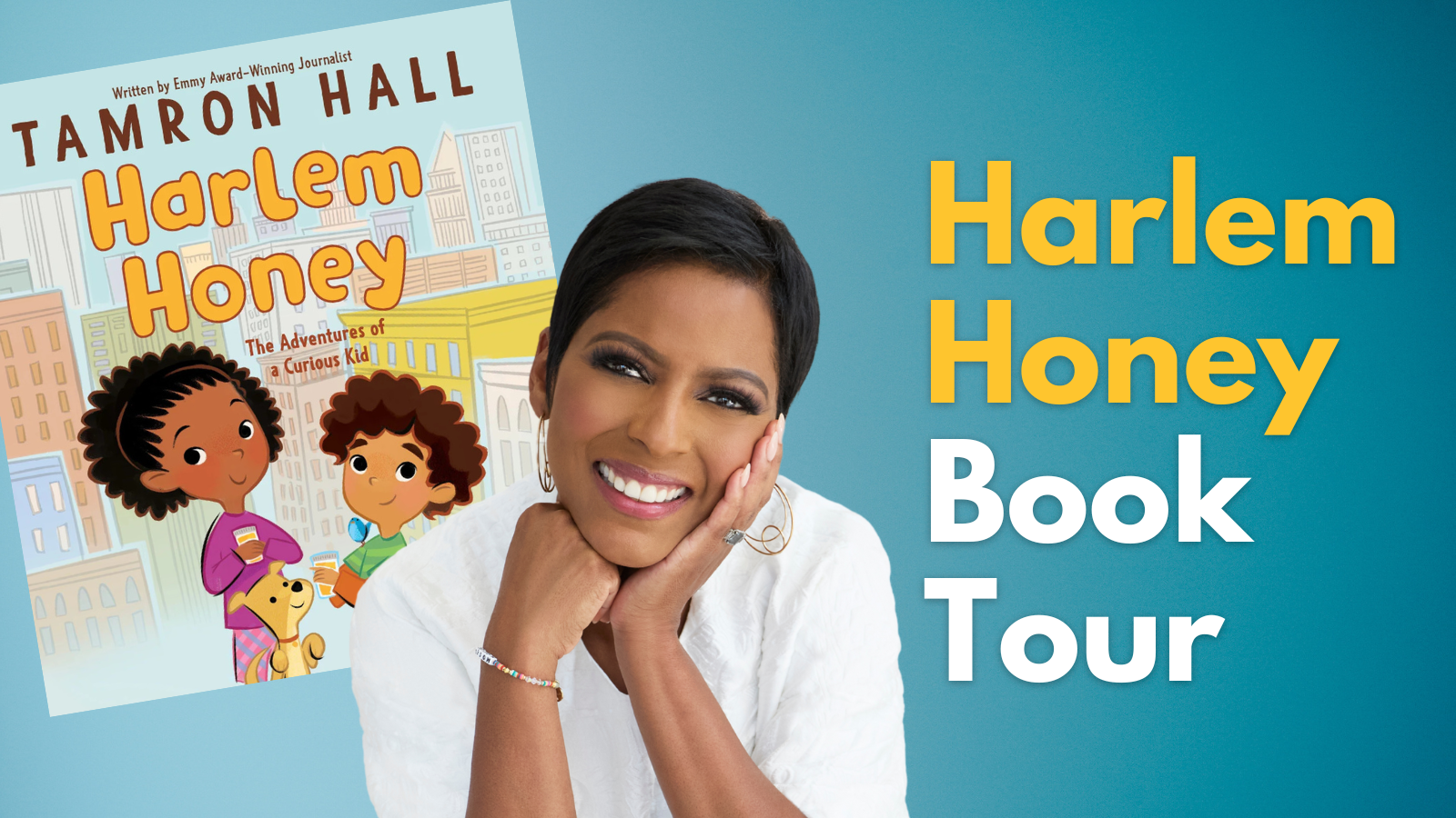 Join Tamron’s “Harlem Honey” Book Tour! – Tamron Hall Show