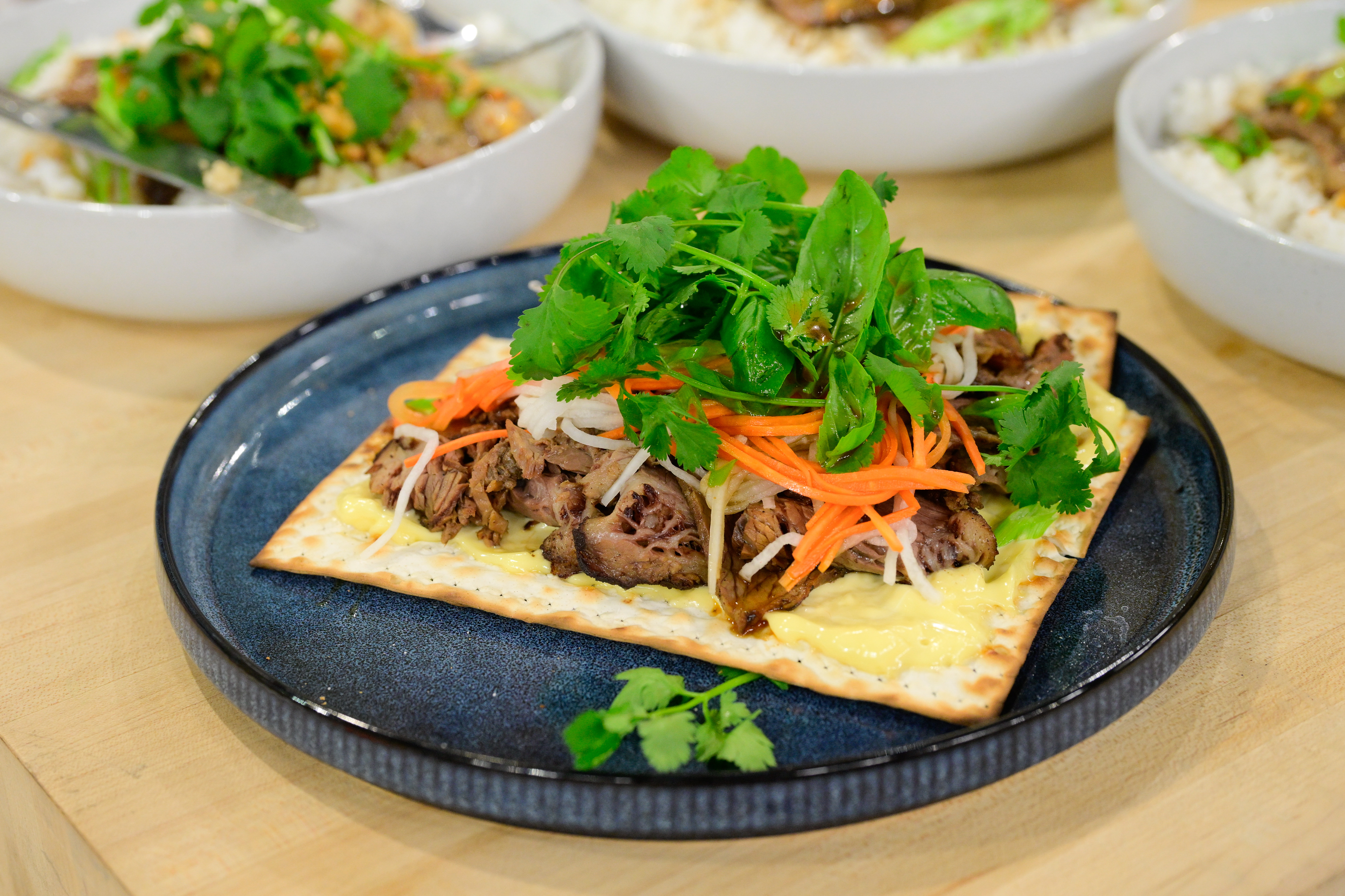 Be’er & Malawah (Goat Liver & Crepes) – Tamron Hall Show
