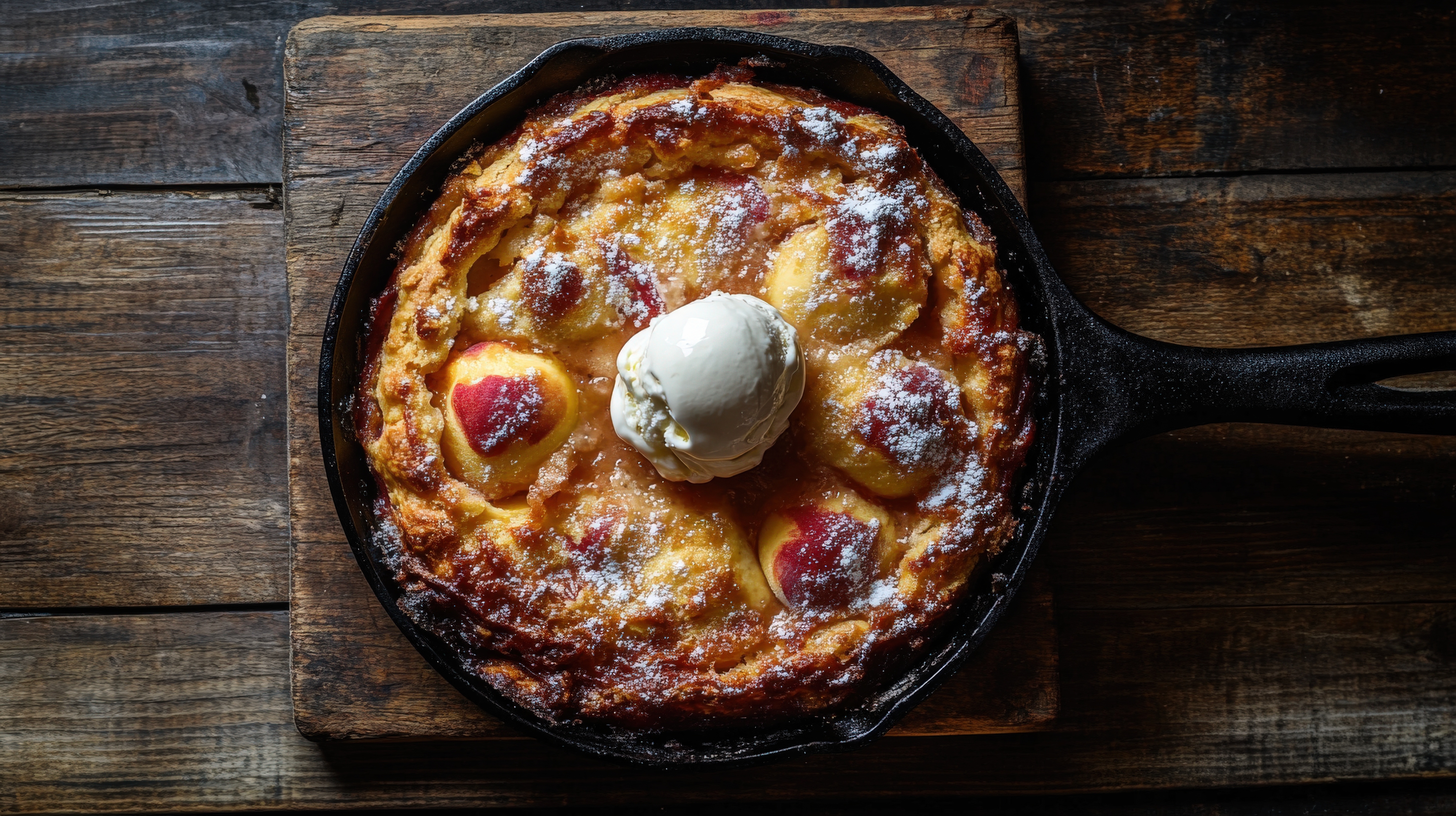 Dutch Baby With Ice Cream Sauce – Tamron Hall Show