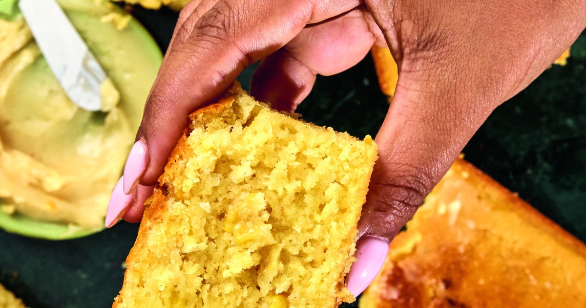 Toni Chapman’s Honey Butter Corn Bread – Tamron Hall Show