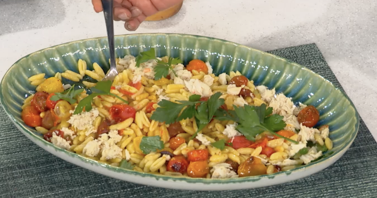 Hillary Sterling’s Cavatelli allo Scoglio – Tamron Hall Show
